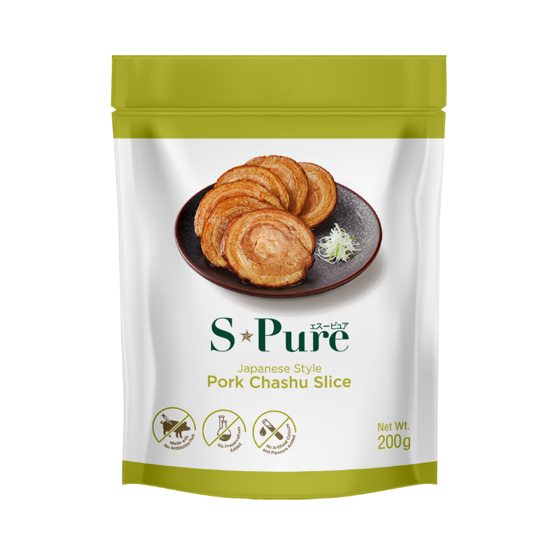 S Pure Japanese Style Pork Chashu – C S Tay