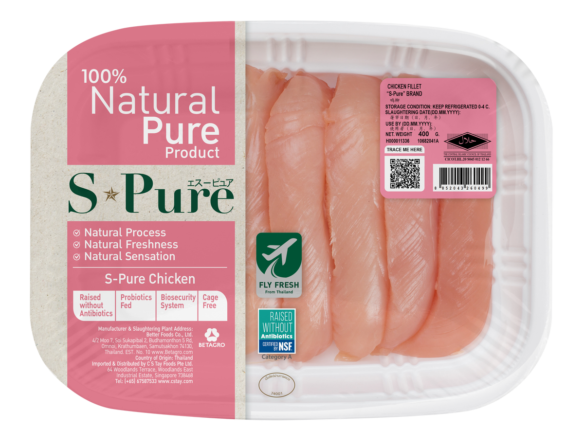 S-Pure Chicken Fillet – C S Tay