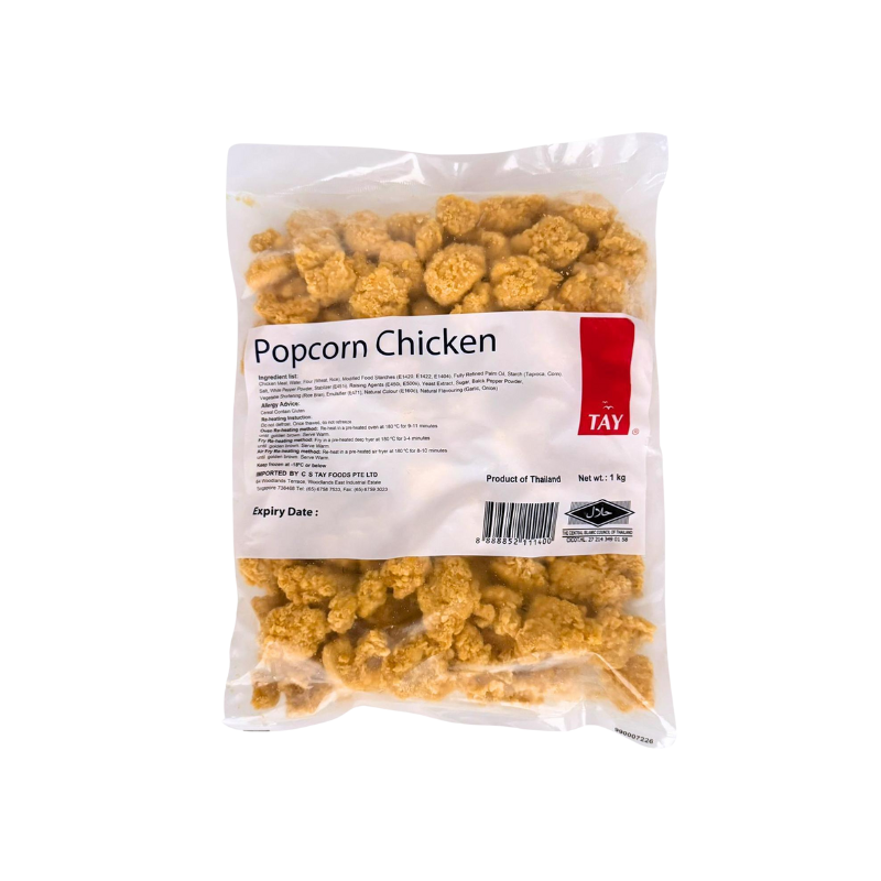 Tay Popcorn Chicken - (1kg) – C S Tay