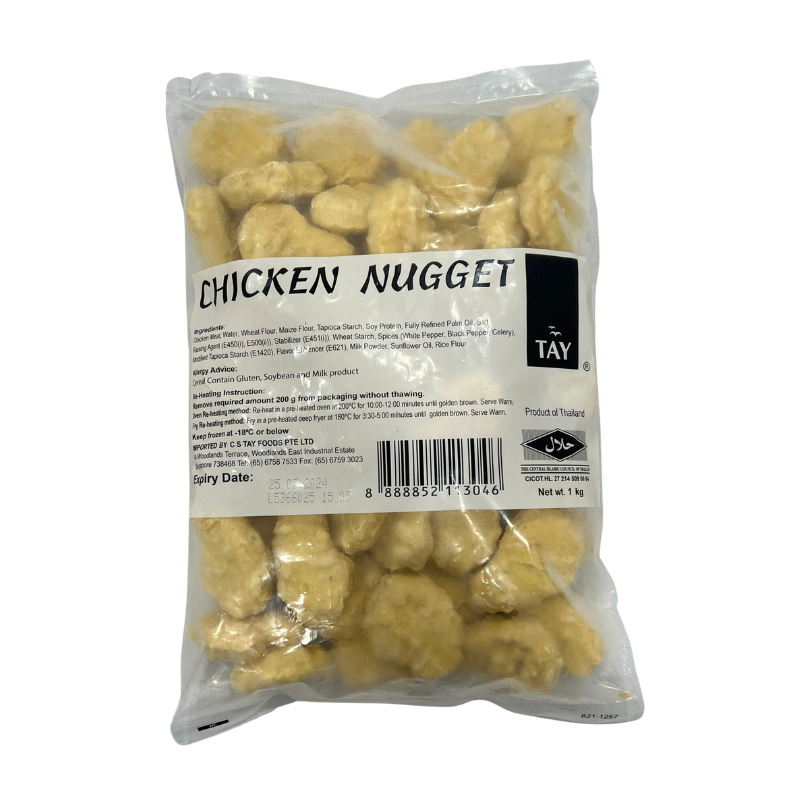Tempura Chicken Nugget (1kg) – C S Tay