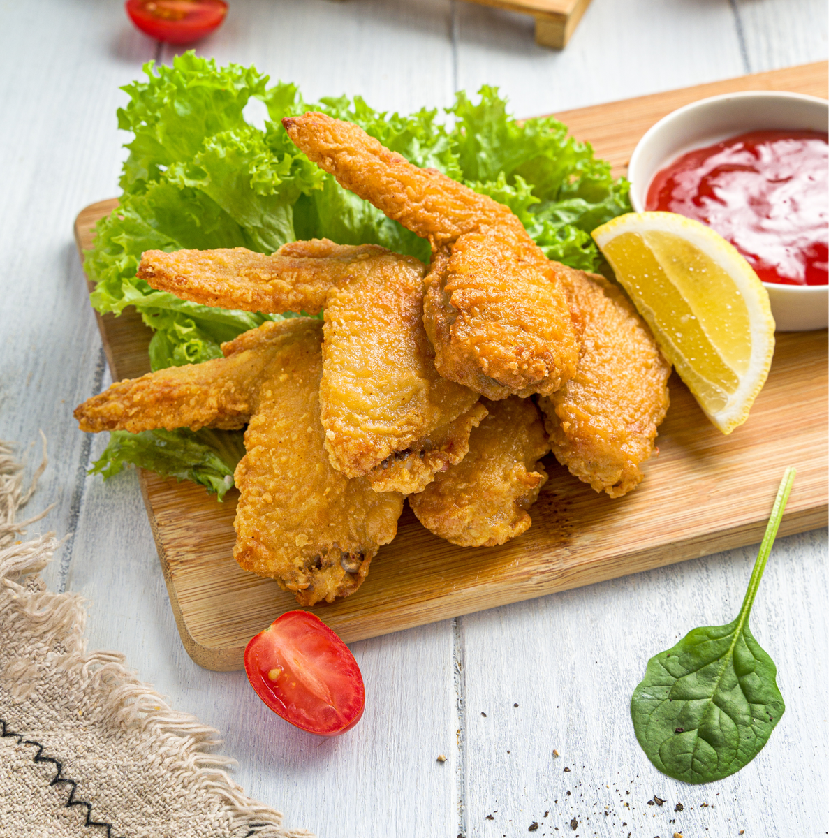Fried 2 Joint Wings (1kg) – C S Tay