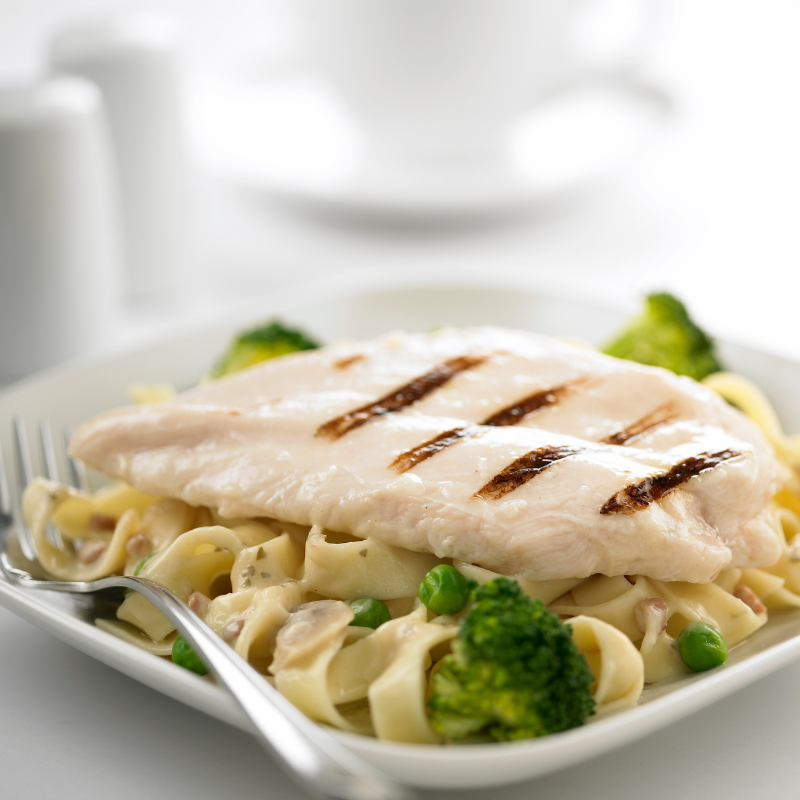 Skinless Chicken Whole Breast Fillet (345g) – C S Tay